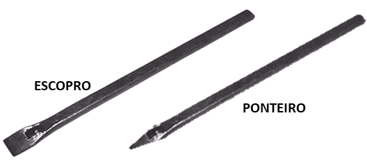 ESCOPRO / PONTEIRO FINO OU BEDAME – Sodemagro